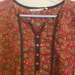 Generation pk | Tops | New Generation Pakistani Cambric Kurta | Poshmark